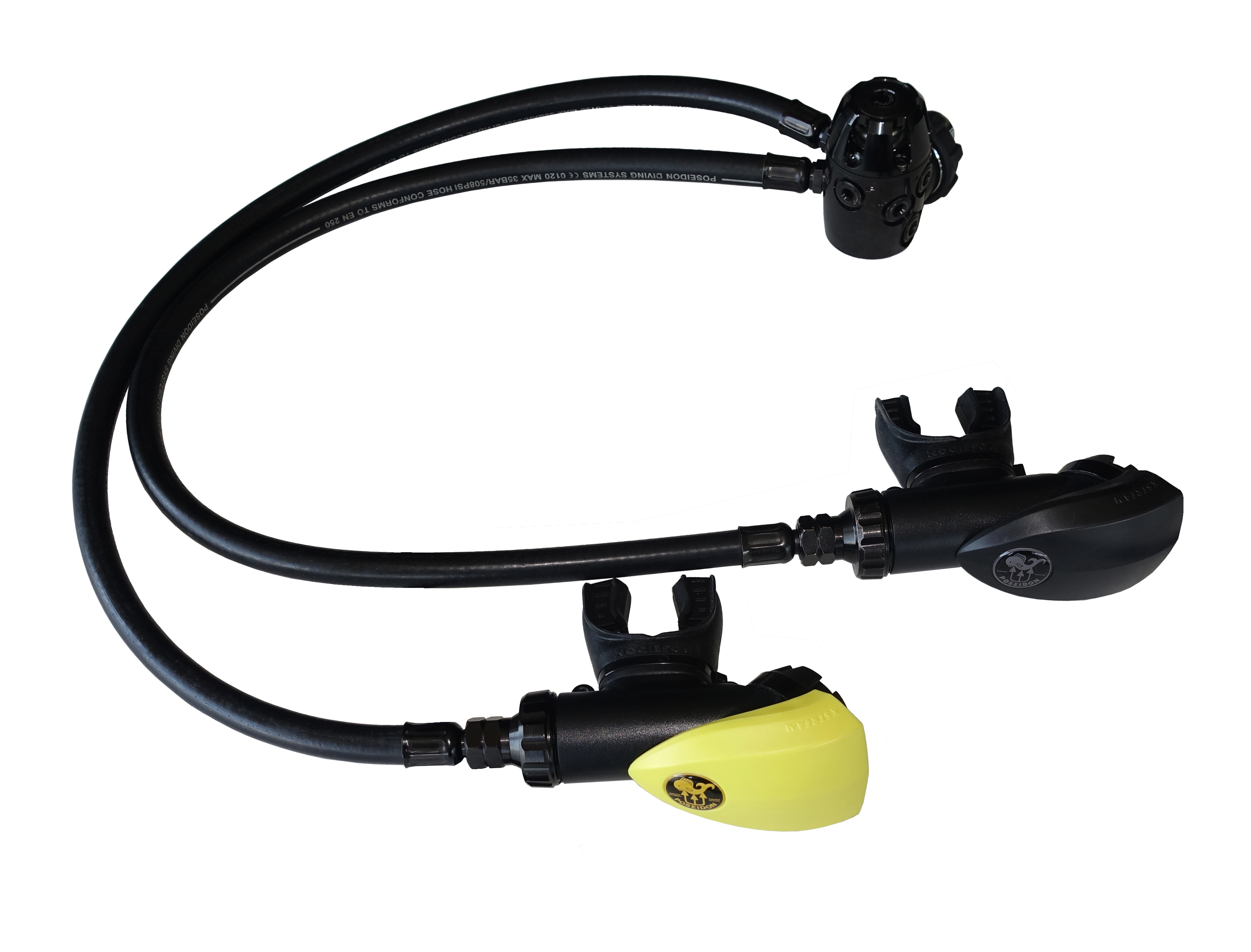 Poseidon B2B - Xstream Black with Octopus