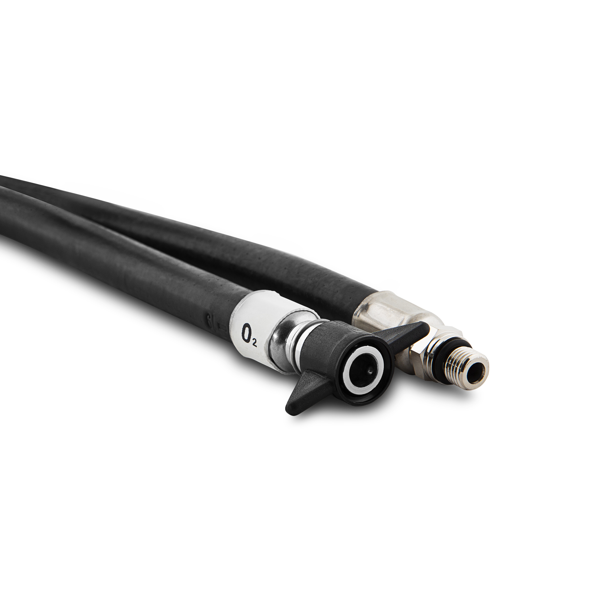Poseidon B2B - LP Hose O2 wing inflator (65cm)