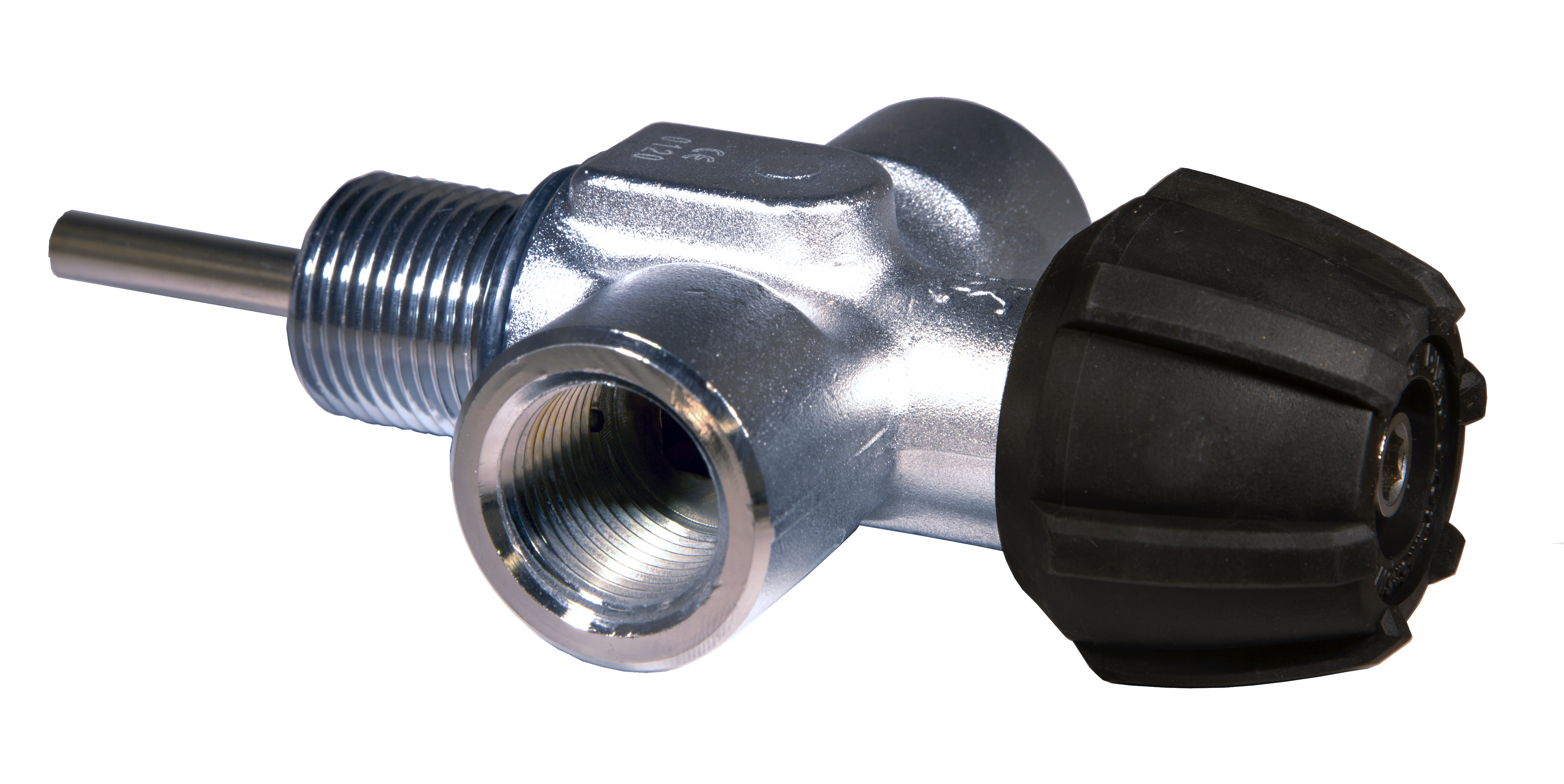 Poseidon B2B - Cylinder Valve M25x2 Double 200 Bar