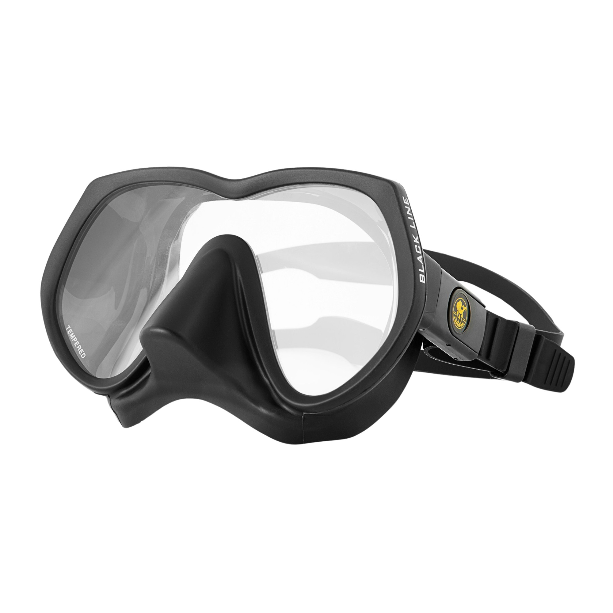 Poseidon B2B - Black Line Mask